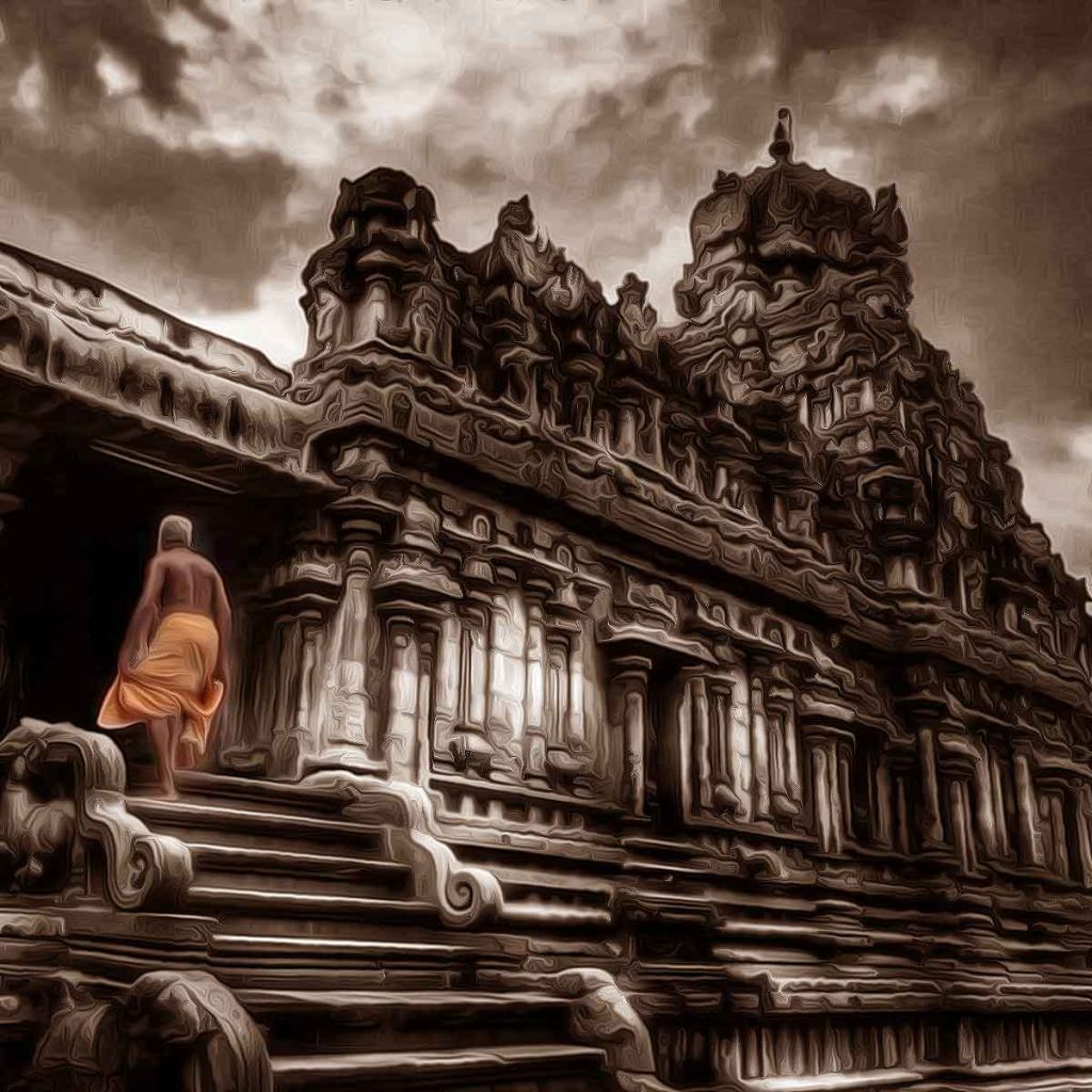 UNESCO World Heritage Site "Great Living Chola Temples": Brihadeeshwara ...