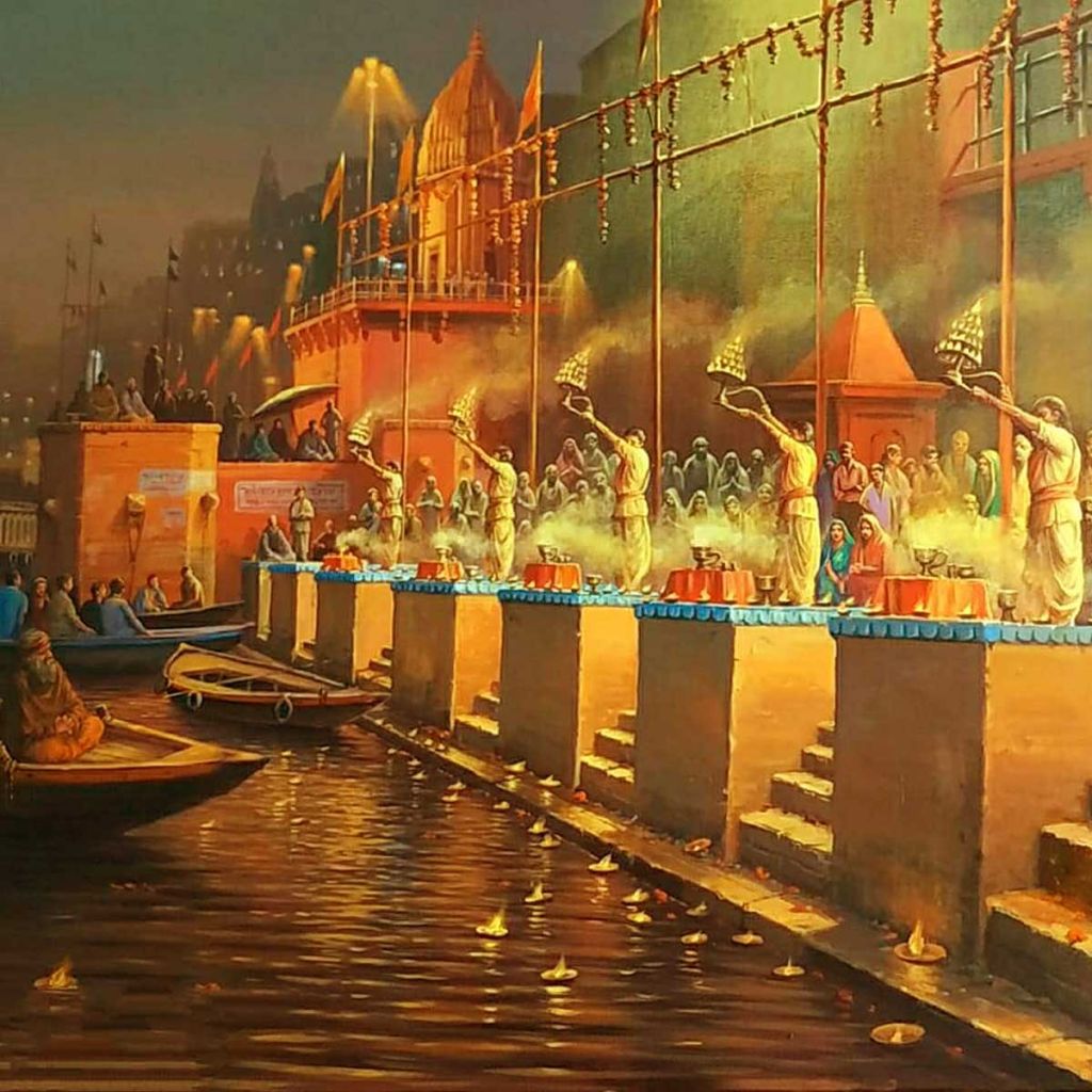 Kashi symbolizes the unshakeable plasticity and unity of Hindus ...