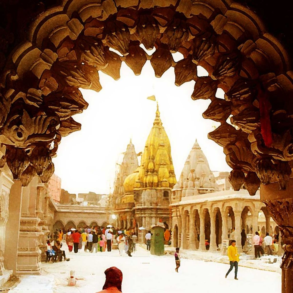 A new symbol of Hindutva pride, Shri Kashi Vishwanath Temple Corridor ...